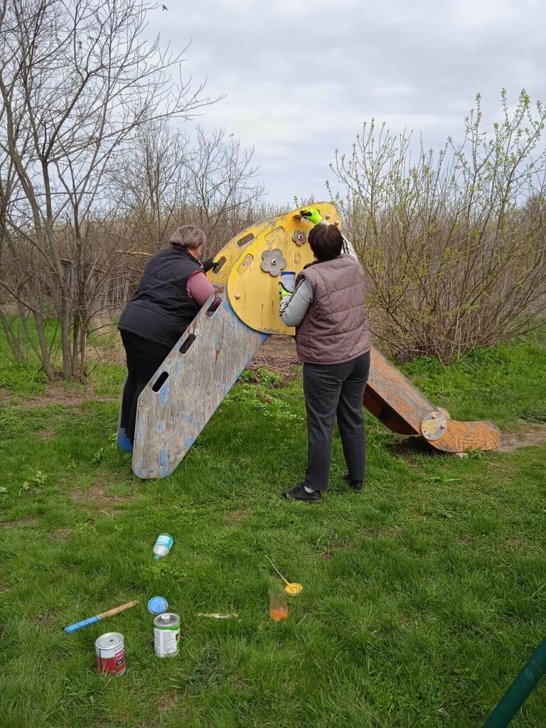 Oyun alanı Playground, Voronejskaya oblastı, foto