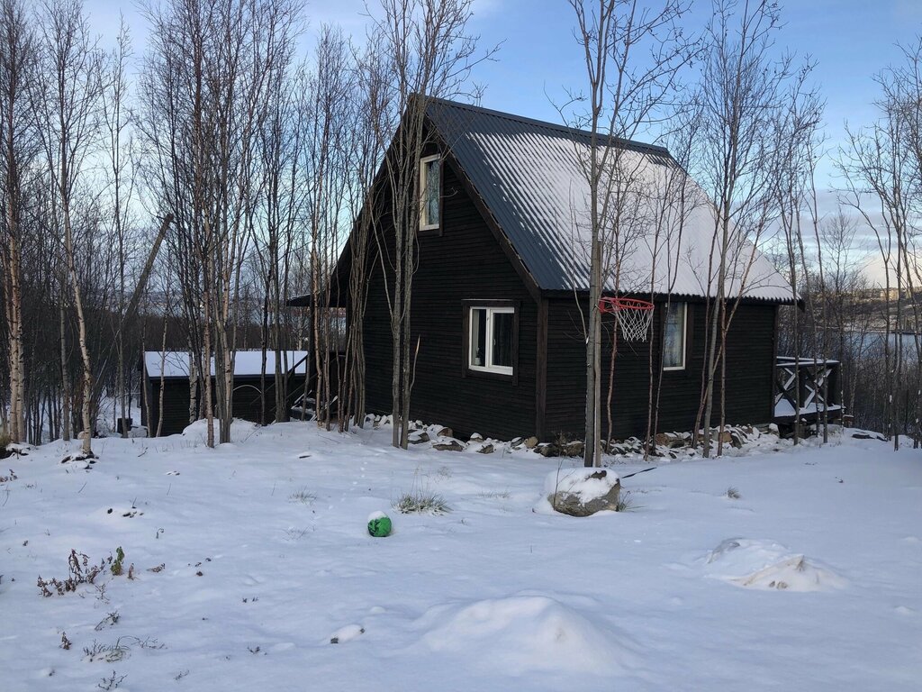 Resort oteller, tesisler Западный берег, Murmansk, foto