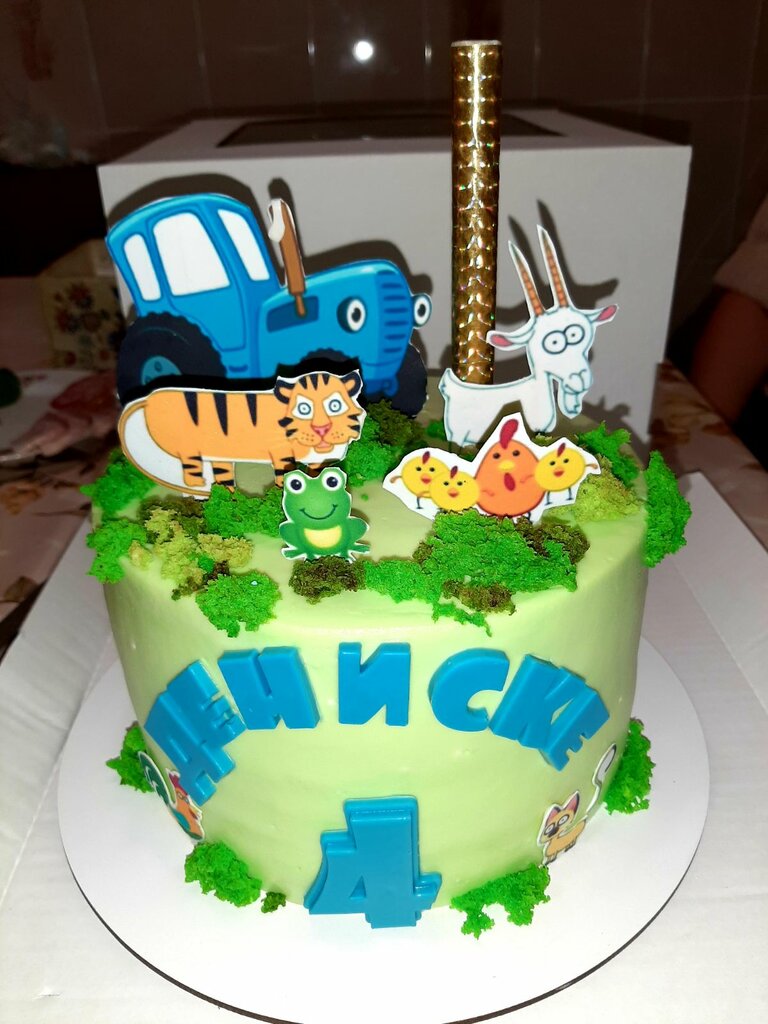 Pasta, şekerleme ve tatlı Te samye tortiki, Nijegorodskaya oblastı, foto