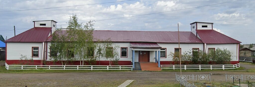 Ortaokul Ытык-кюельская средняя общеобразовательная школа № 2 имени Д.А. Петрова, Saha Cumhuriyeti (Yakutistan), foto