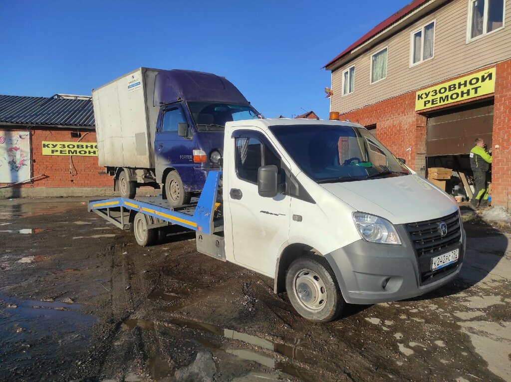 Çekici hizmeti Эвакуатор, Moskova ve Moskovskaya oblastı, foto