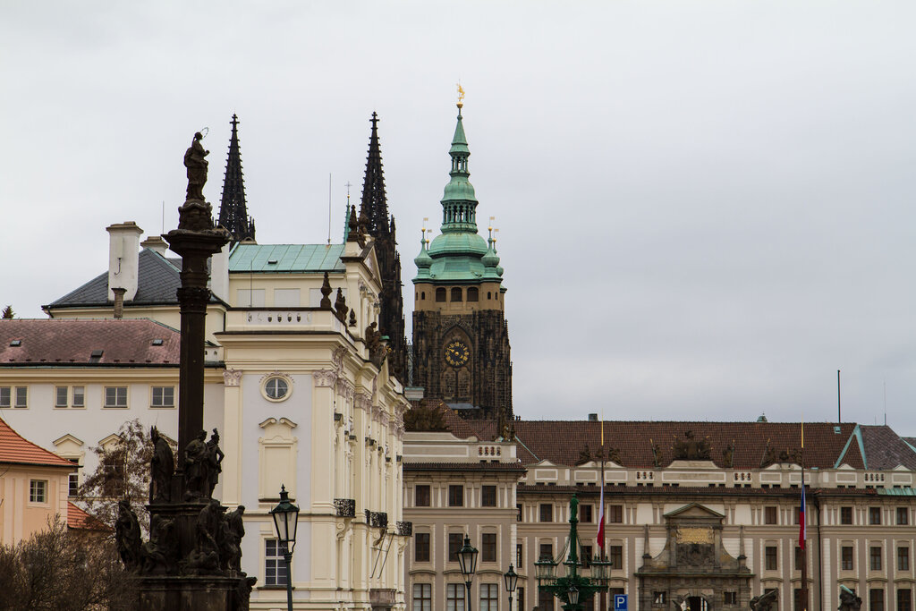 Turistik yerler Toskánský palác, Prag, foto