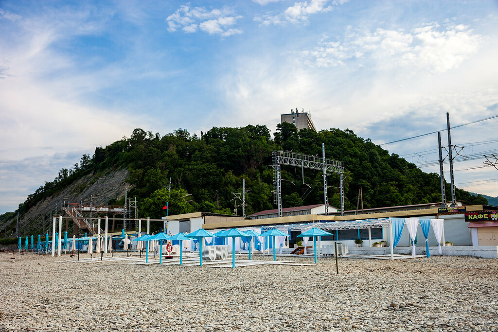 Resort oteller, tesisler Otdykh V Shepsi, Krasnodarski krayı, foto