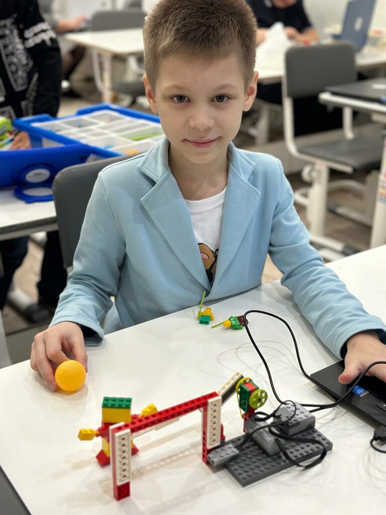 Kurs RoboSkill, Odintsovo, foto