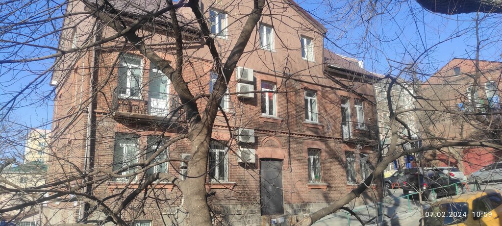 Turistik yerler Skipper Höökʼs House, Vladivostok, foto