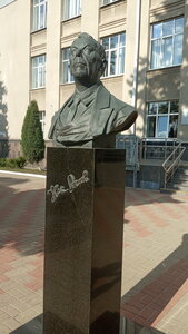 Бюст Н.Н. Асеева (Kursk, Lenina Street), anıt, heykel  Kursk'tan