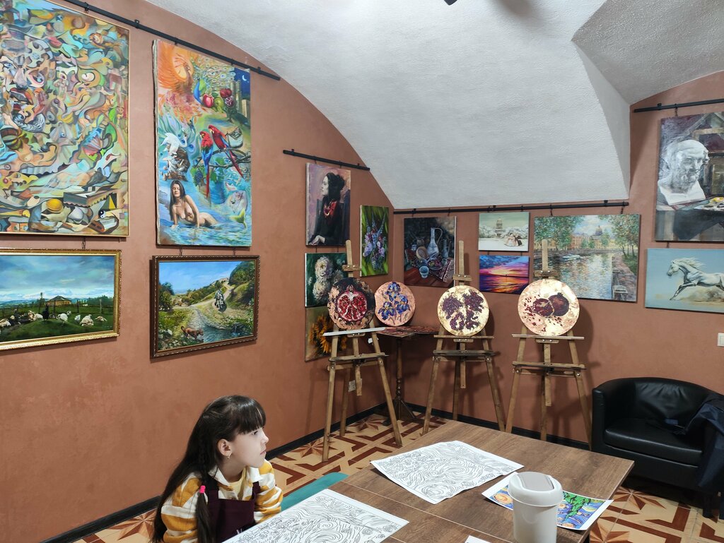 Sanat galerisi AlFaArt, Saint‑Petersburg, foto