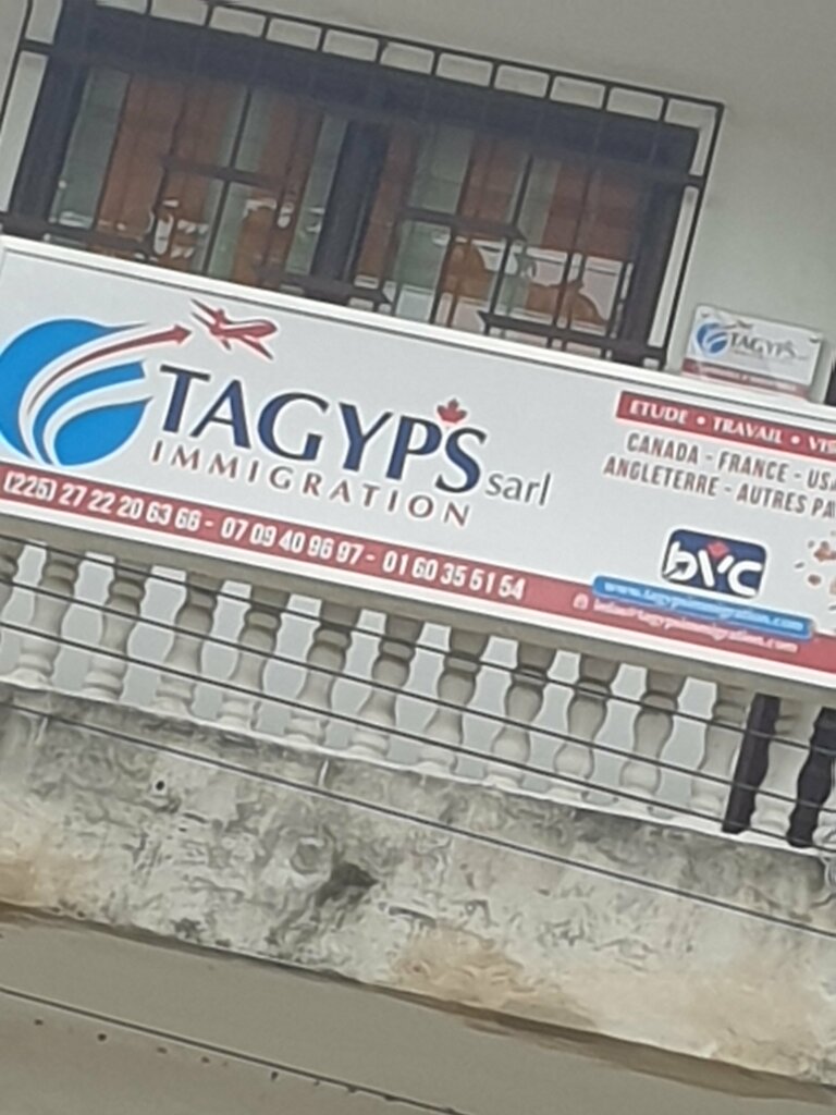 Göçmen büroları Tagyps Sarl, Abican, foto
