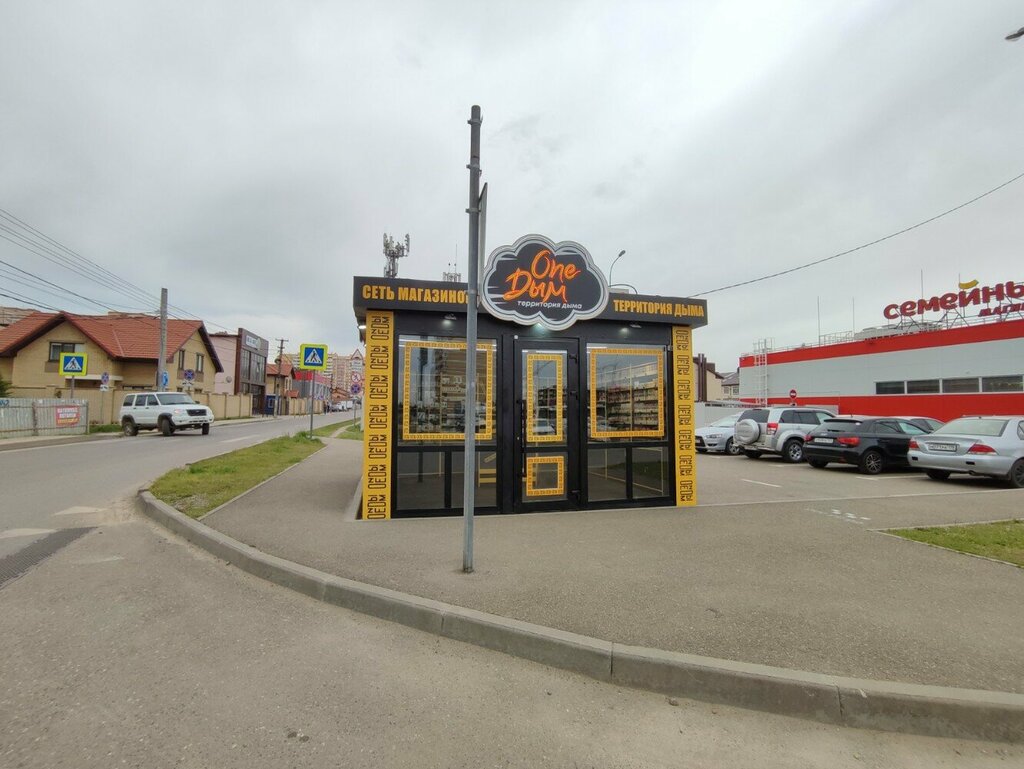 Elektronik sigara satış noktaları One Dыm, Krasnodar, foto
