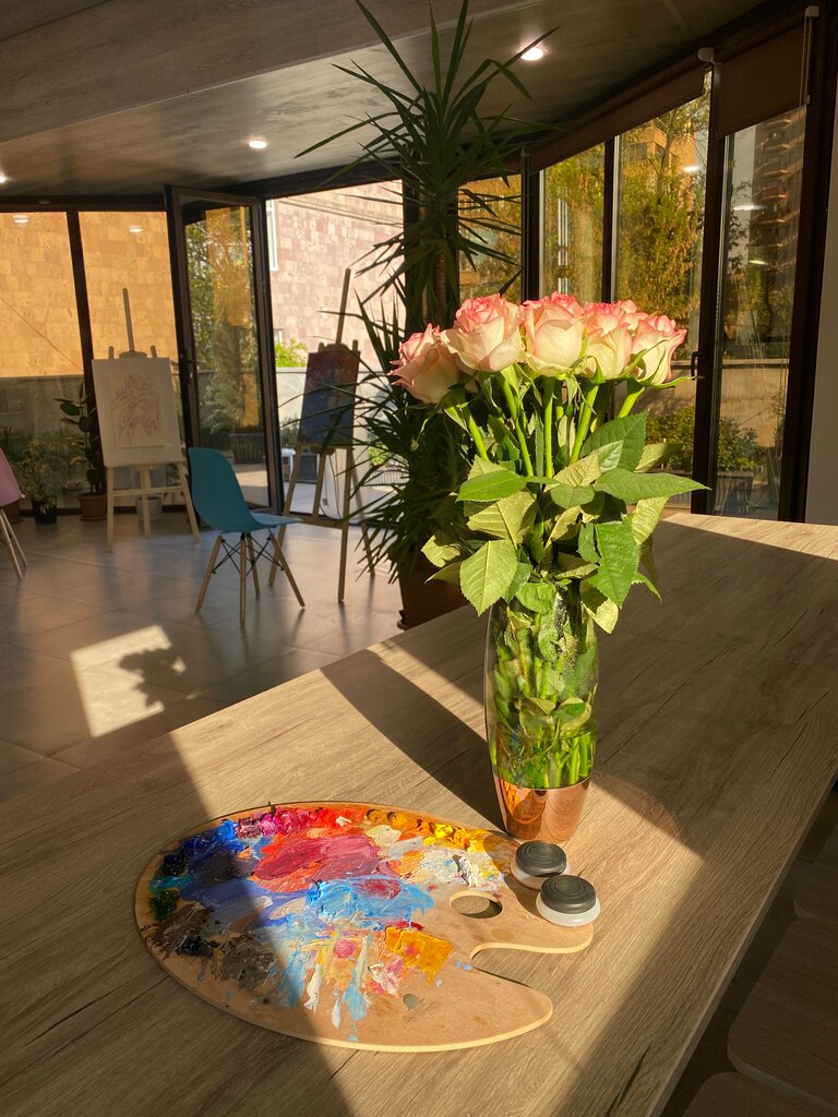 Sanat atölyeleri Gradient, Erivan, foto