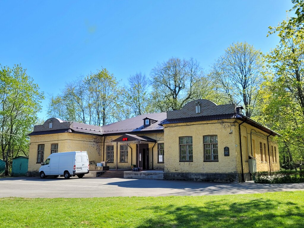 Turistik yerler House of Disabled in the estate of Bistromov, Kingisepp, foto