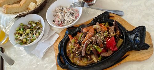 Kafe Taverna, Karağandı eyaleti, foto