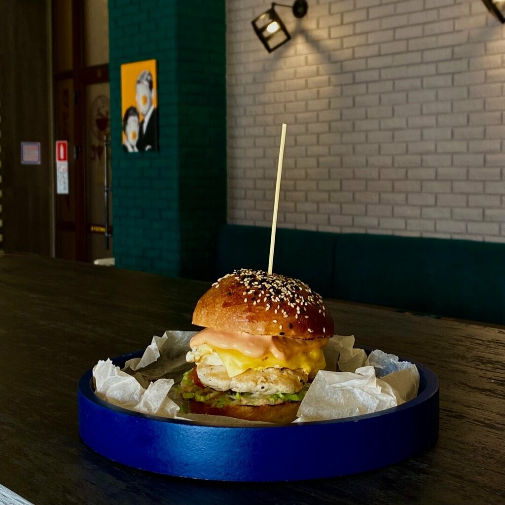 Kafe Marx, Briansk, foto