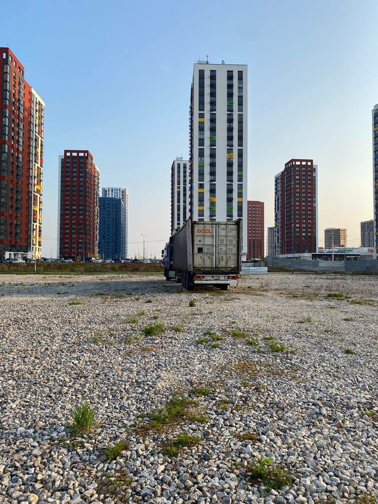 Konteyner terminali Konteyner Poseydona, Ufa, foto