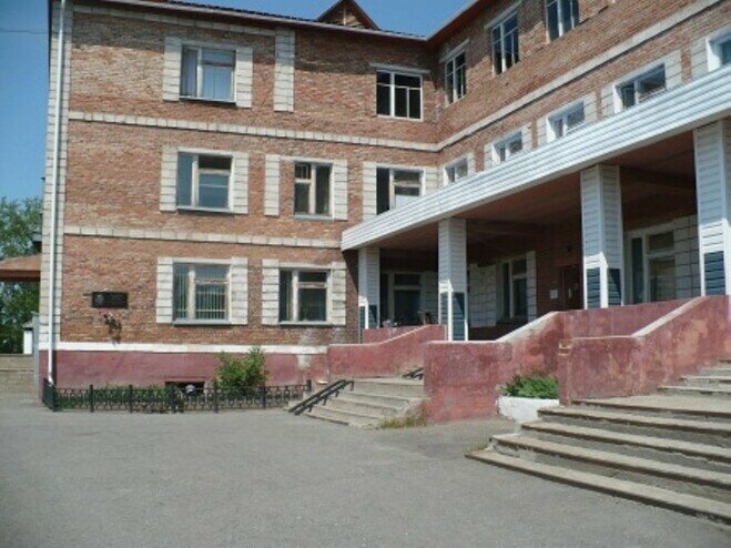 Poliklinikler Поликлиника, Omskaya oblastı, foto