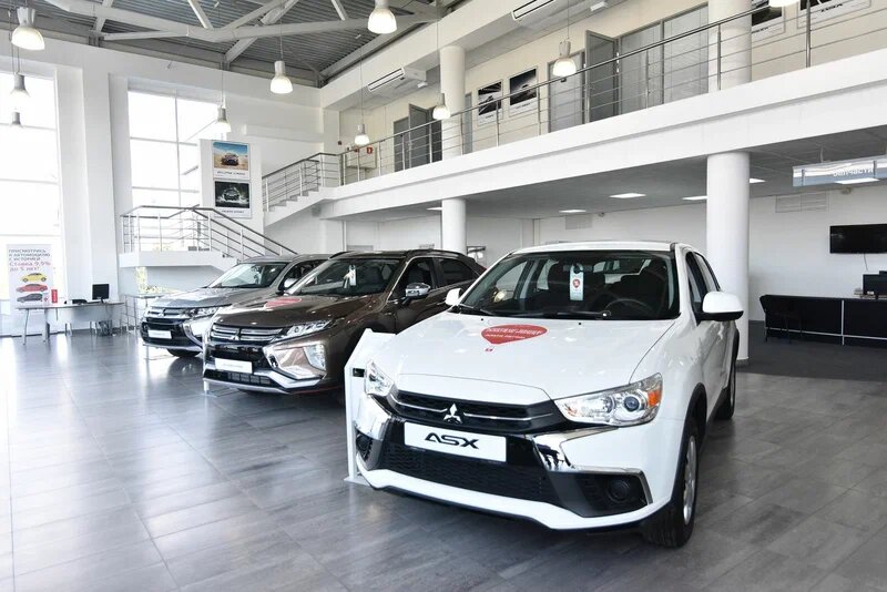Otomobil satış galerileri Форвард Авто, Mitsubishi, Yekaterinburg, foto