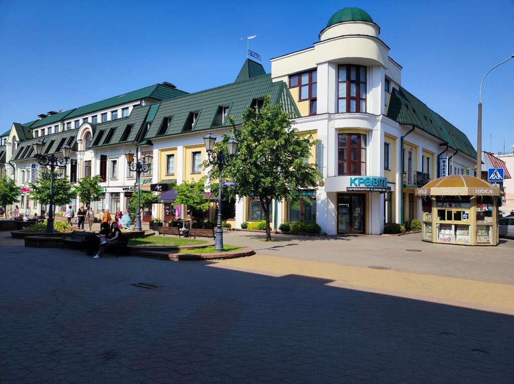 Alışveriş merkezleri Берестейский пассаж, Brest, foto