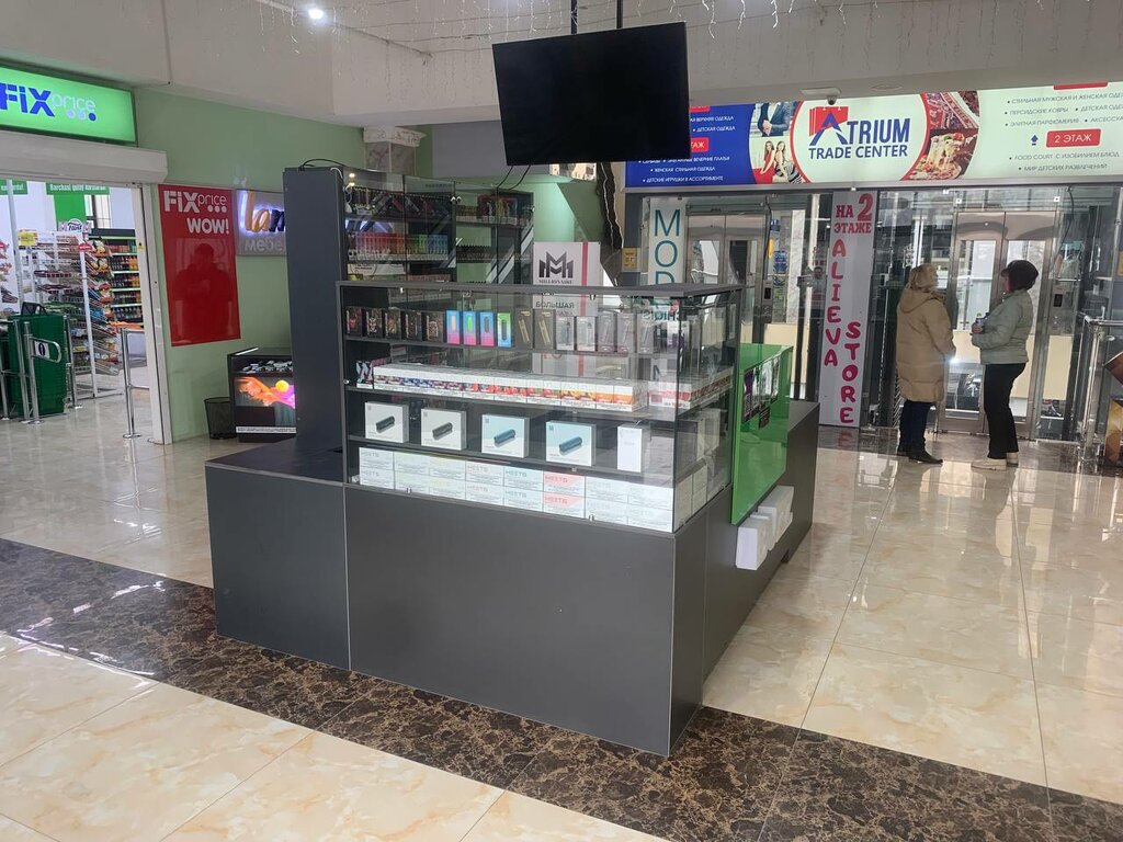 Elektronik sigara satış noktaları The Buzz, Taşkent, foto