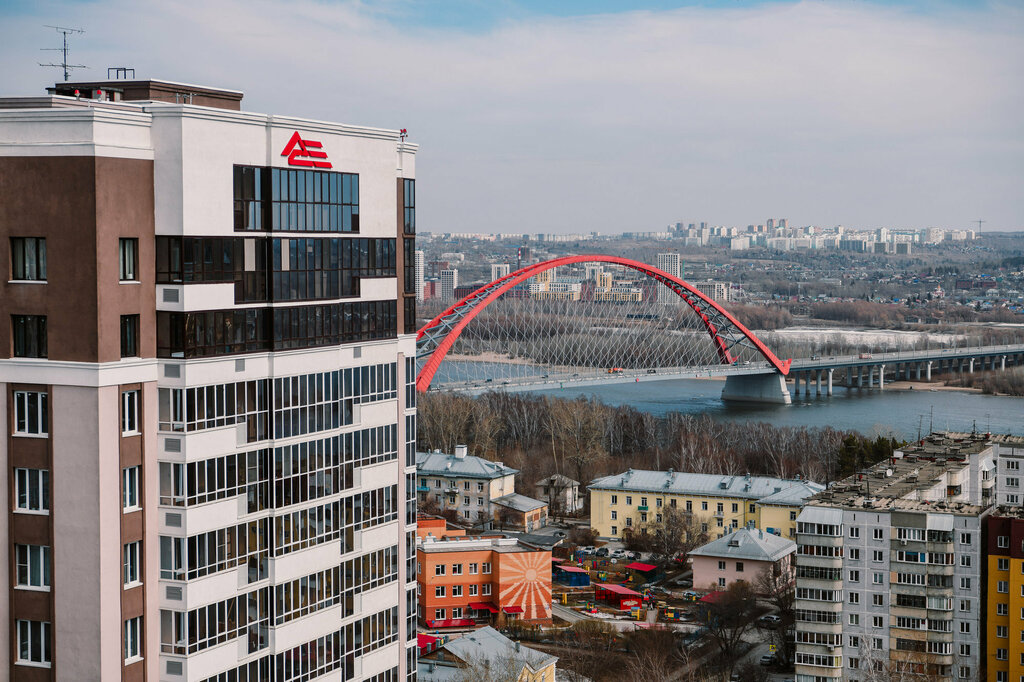 Konut blokları Сергиев Пассаж, Novosibirsk, foto