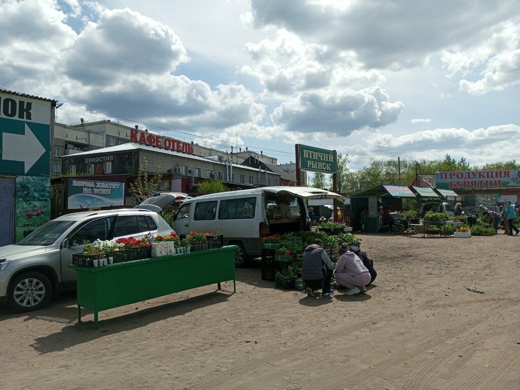 Yem ve yem katkı maddeleri Птичий рынок, Ulan‑Ude, foto