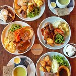 McCafferty's (99/1, Al Furjan Street, Al Furjan Villas Phase 2, Community Jabal Ali 1, Jebel Ali, Dubai), restoran  Dubai'den