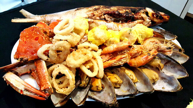 Restoran La Mesa, Dubai, foto