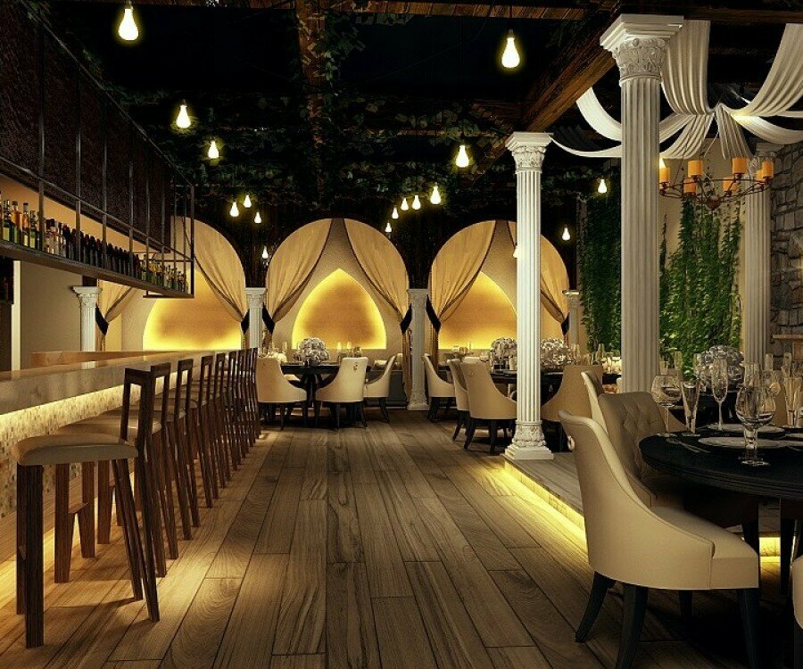 i̇ç mimarlık firmaları Versailles Interiors, Abu Dabi, foto