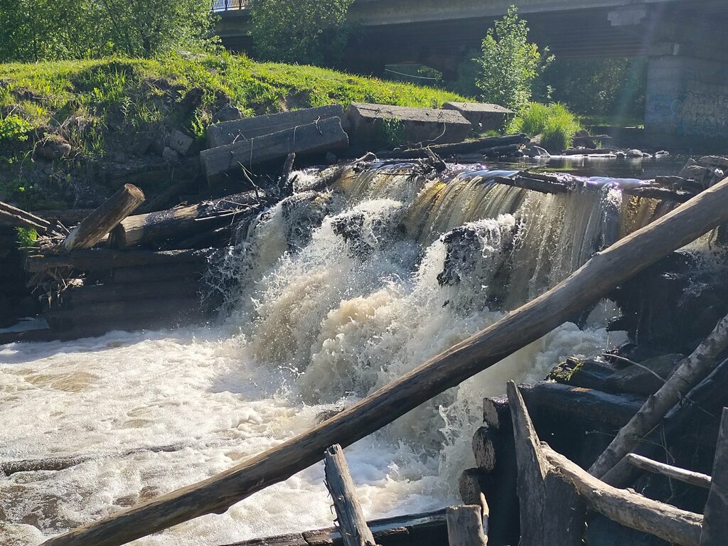 Şelale Waterfall, Petrozavodsk, foto