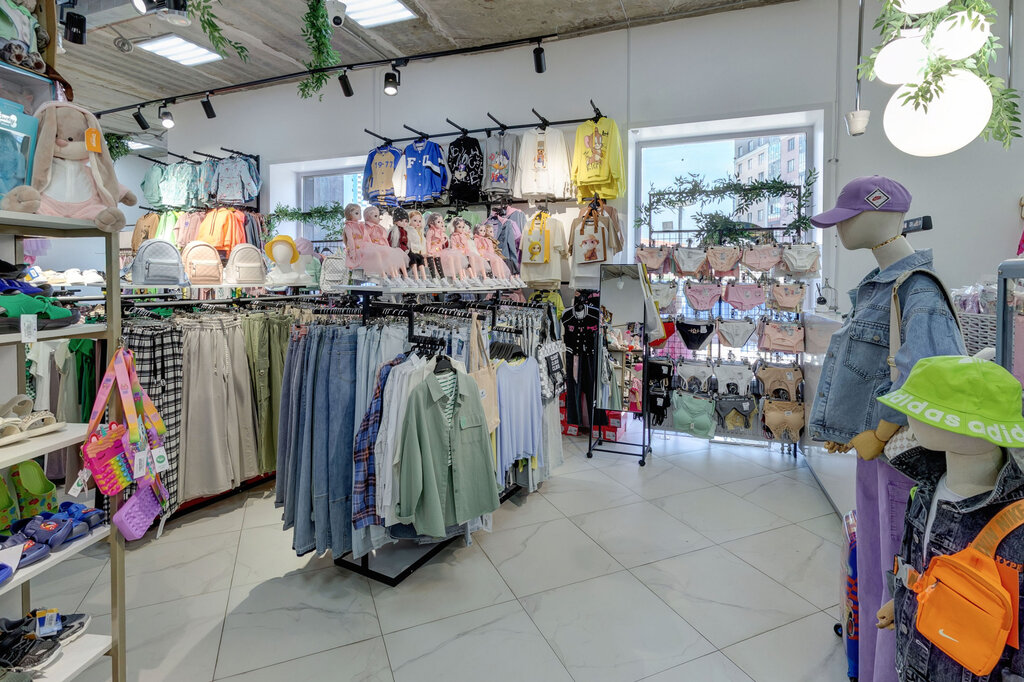 Çocuk giyim mağazaları Babir, Krasnoyarsk, foto