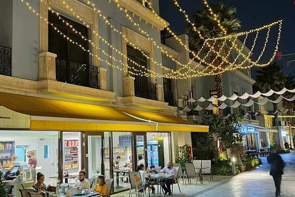Restoran Chippy, Dubai, foto