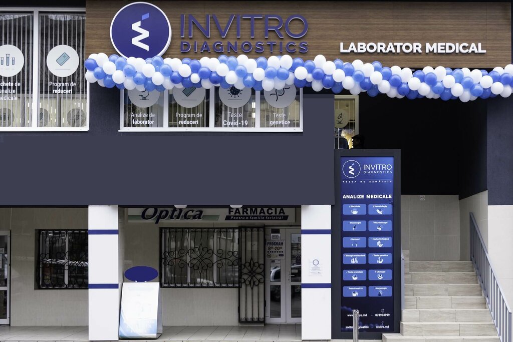 Tıbbi laboratuvarlar Invitro Diagnostics, Soldanesti, foto