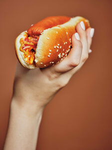 Grill № 1 (No:27, kvartal B), fast food  Yarovoye'den