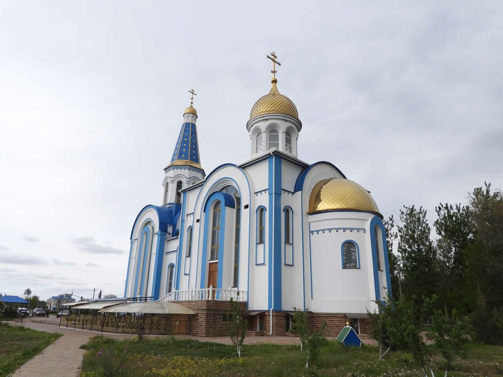 Ortodoks kiliseleri Церковь Казанской иконы Божией Матери, Astrahanskaya oblastı, foto