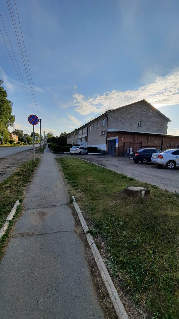 Polis merkezleri Otdeleniye politsii Sharkanskoye, Udmurtiya, foto