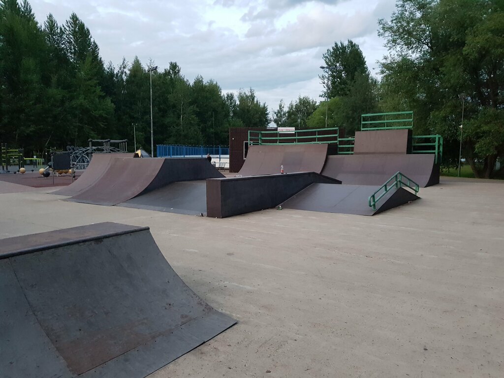 Spor alanı Скейт-парк, Moskova, foto