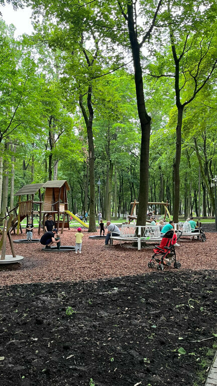 Oyun alanı Playground, Voskresensk, foto