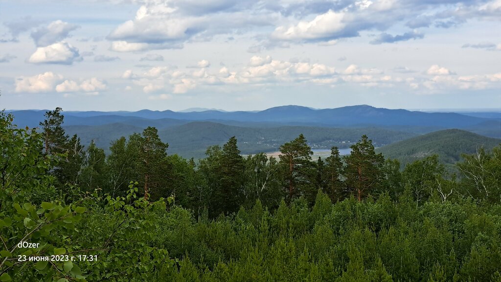 Seyir terası Смотровая площадка, Çeliabinskaya oblastı, foto