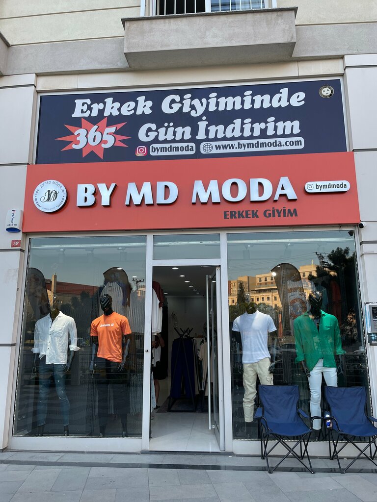 Giyim mağazası By Md Moda, İstanbul, foto