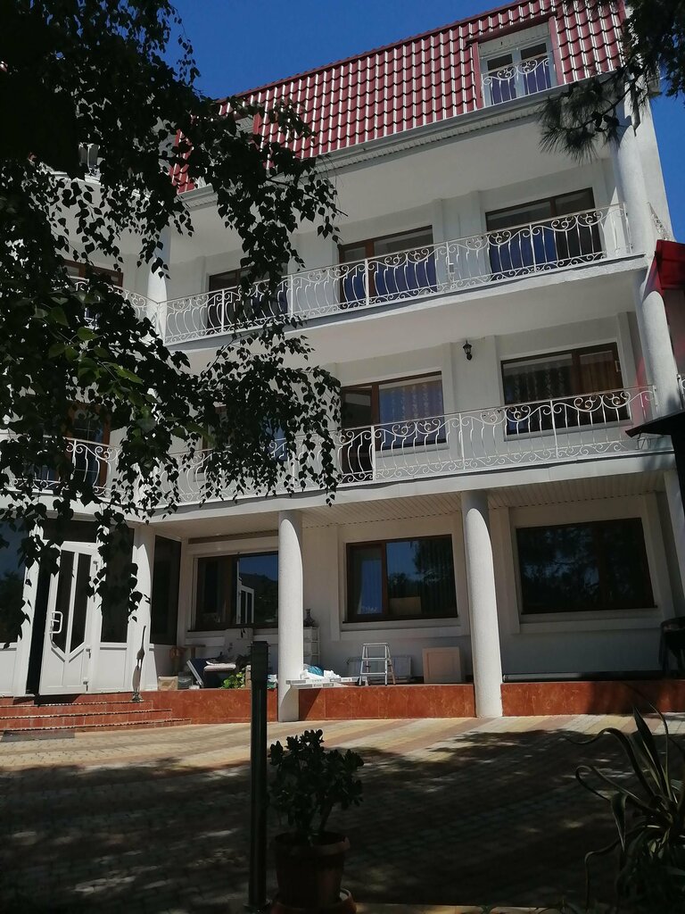 Otel Дельфин, Krasnodarski krayı, foto