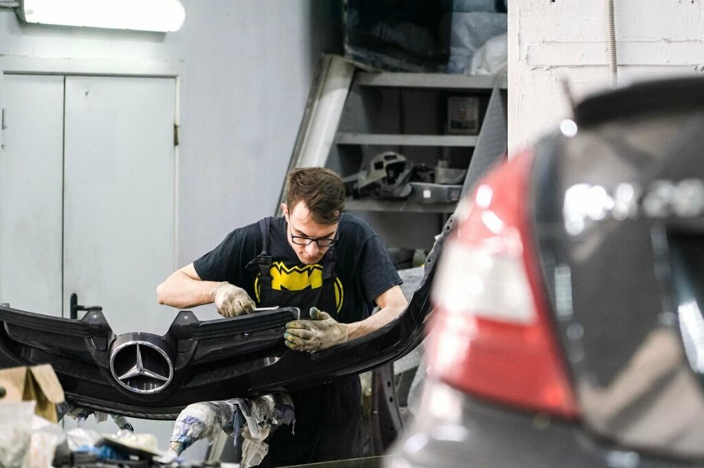 Otomobil servisi Icarus, Moskova, foto