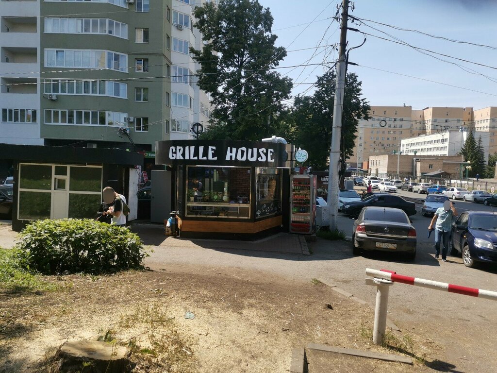 Fast food Grille House, Ufa, foto