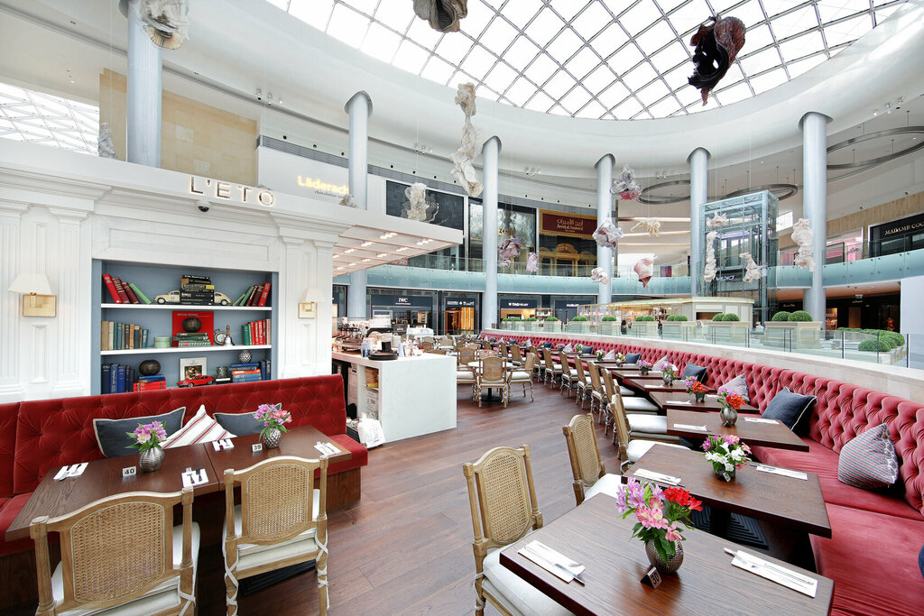 Restoran L'eto, Abu Dabi, foto