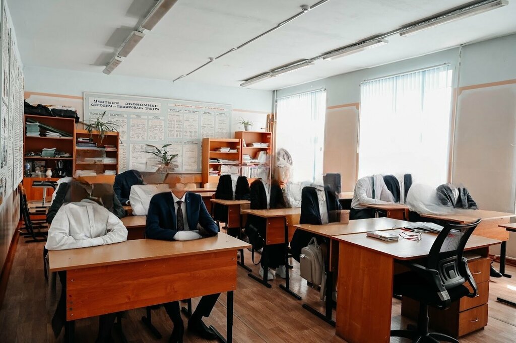 Ortaokul Шатковская средняя школа, Nijegorodskaya oblastı, foto