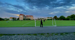 Стадион имени И. Зязикова (Republic of Ingushetia, Karabulak), stadyum  Karabulak'tan