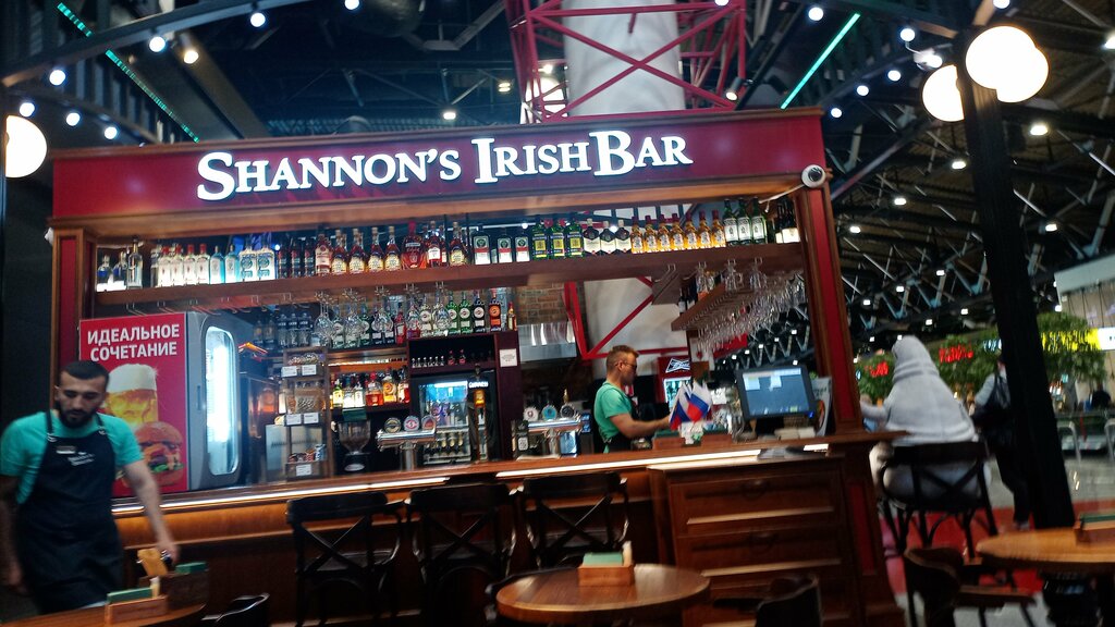 Bar Shannon's Irish Bar, Moskova ve Moskovskaya oblastı, foto