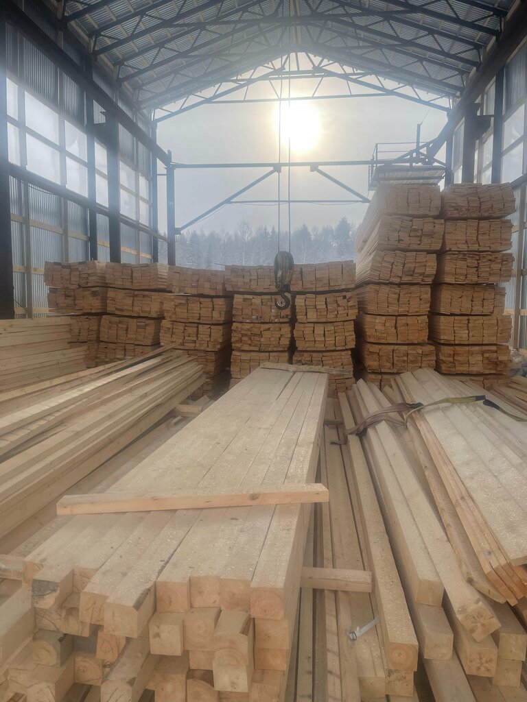 Kereste üretim ve satış şirketleri ИП Иванов А. В., Udmurtiya, foto