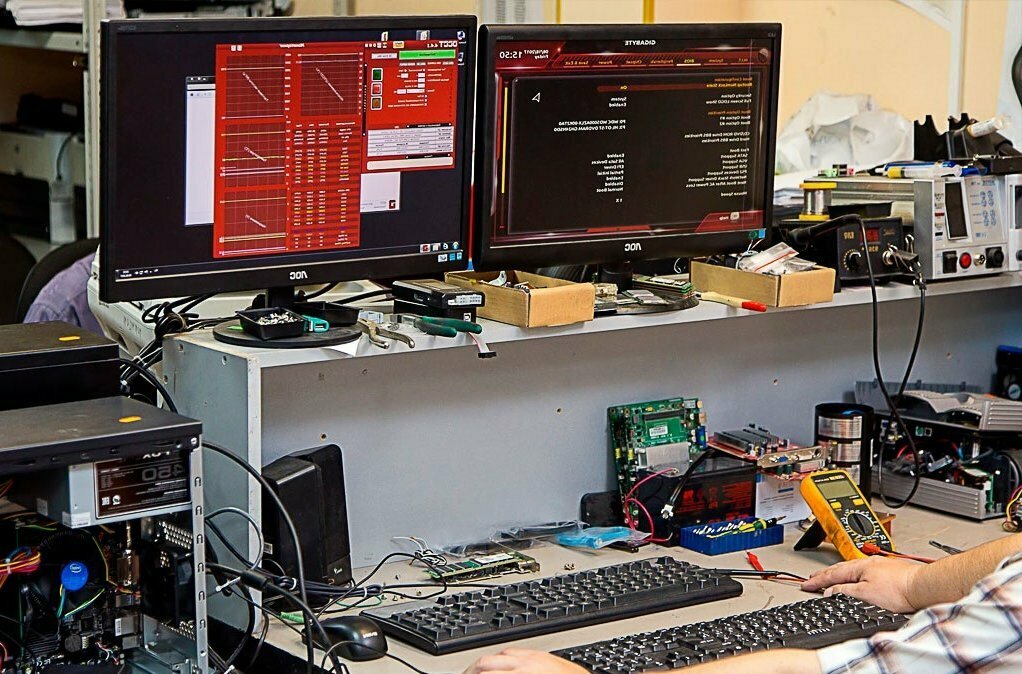Bilgisayar teknik servisleri MicroSystems, Nahodka, foto