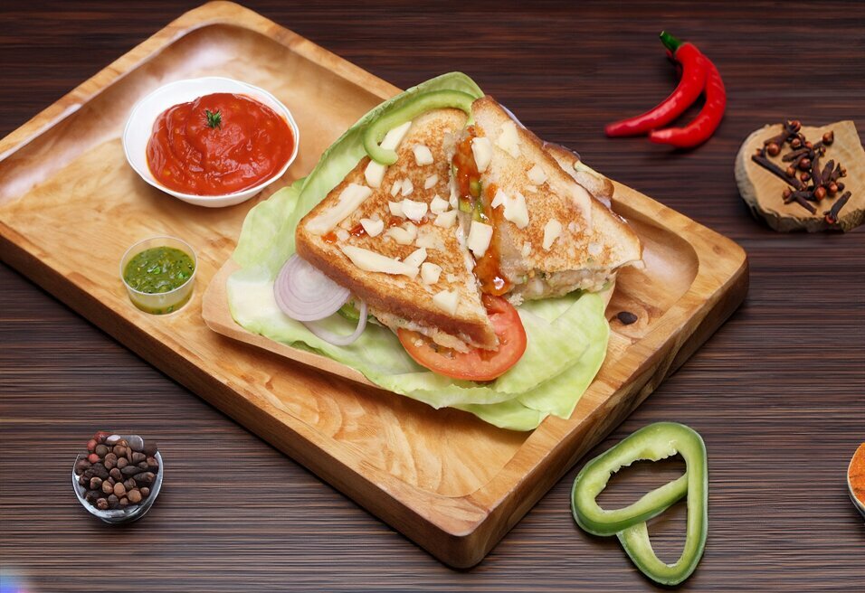Restoran Potato Wings, Noida, foto