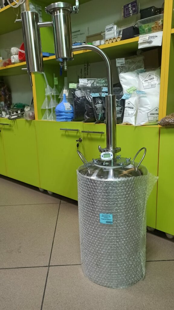 Ev yapımı içki ekipmanları Moonshine, Kamen‑na‑Obi, foto