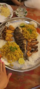 Al Fanar Seafood Market (4, Al Seef Street, Bur Dubai, Dubai), restoran  Dubai'den